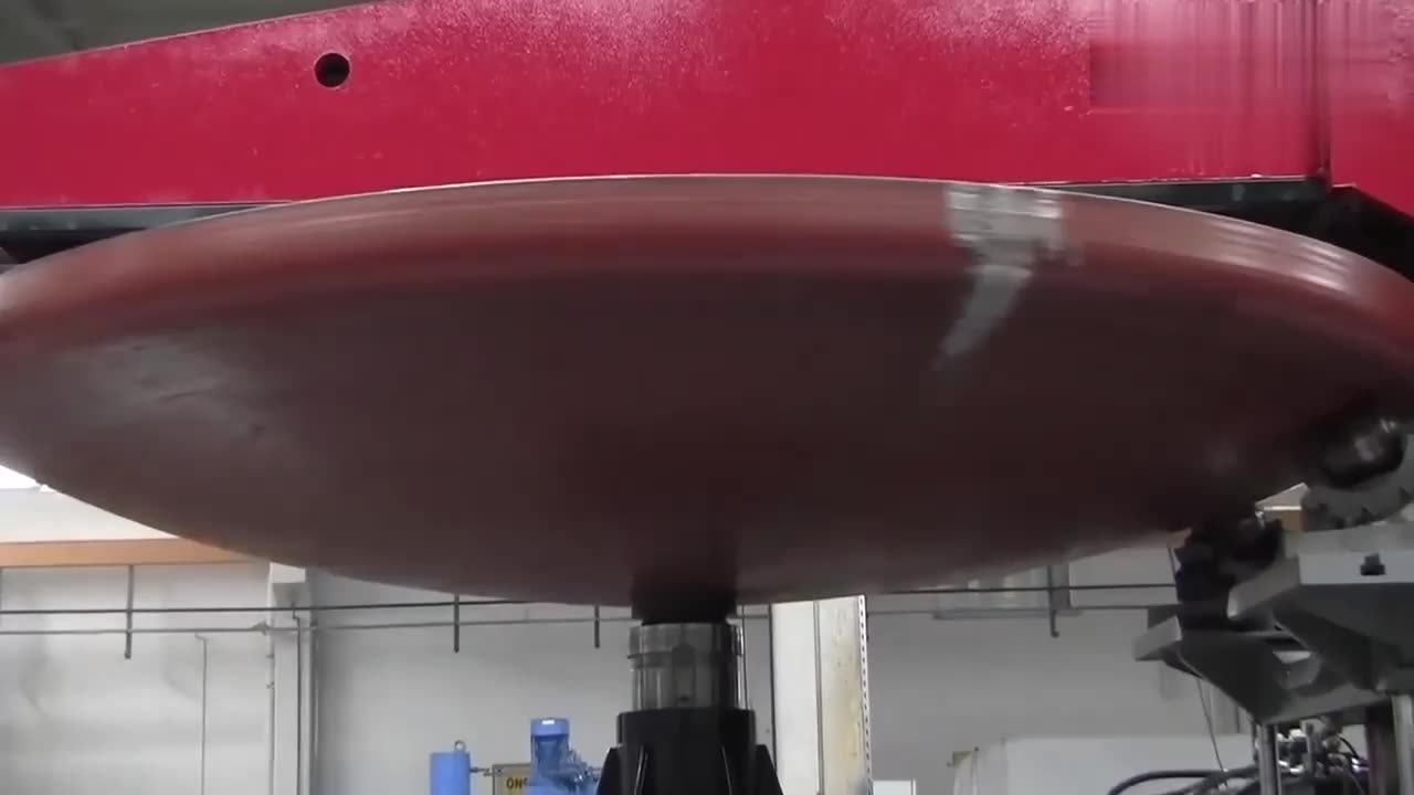 Cnc Metal Tank Dished Head Forming Spinning Machine For Ellipsoidal ...