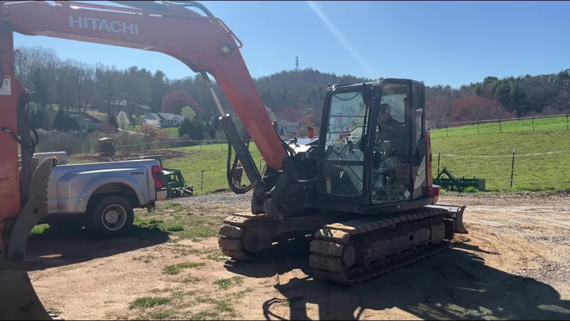 Heavy Duty Construction Machinery 2021 Hitachi Zx85usb-5n Purchase High Efficiency Hitachi ...