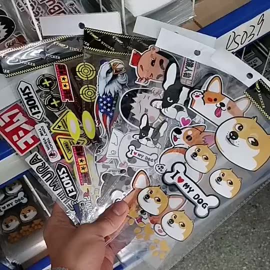 Universal Waterproof Motocross Calcomanias Para Motos Racing Kids Bike ...