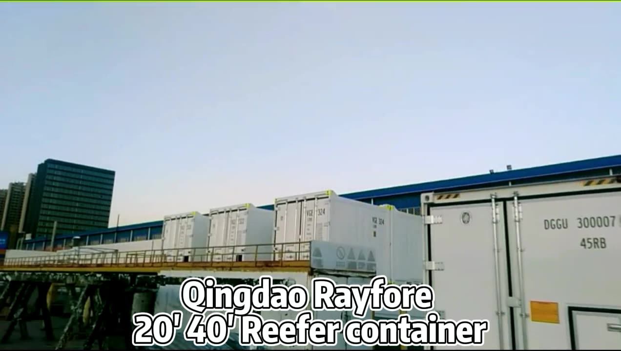 Renovation 40 Ft Reefer Container/refrigerator Container/freezer ...