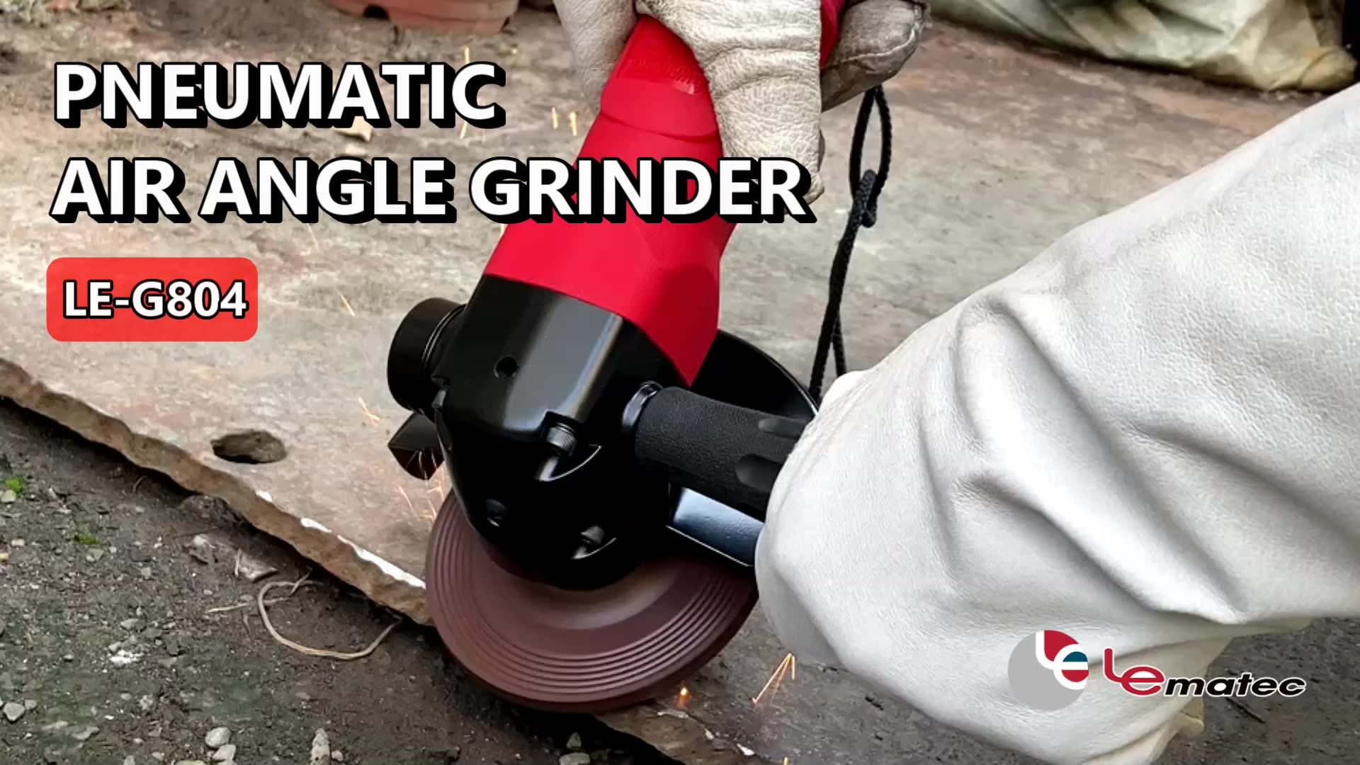 Air Angle Grinders Air Pneumatic Industrial Grinding Disc Tw Air Die ...