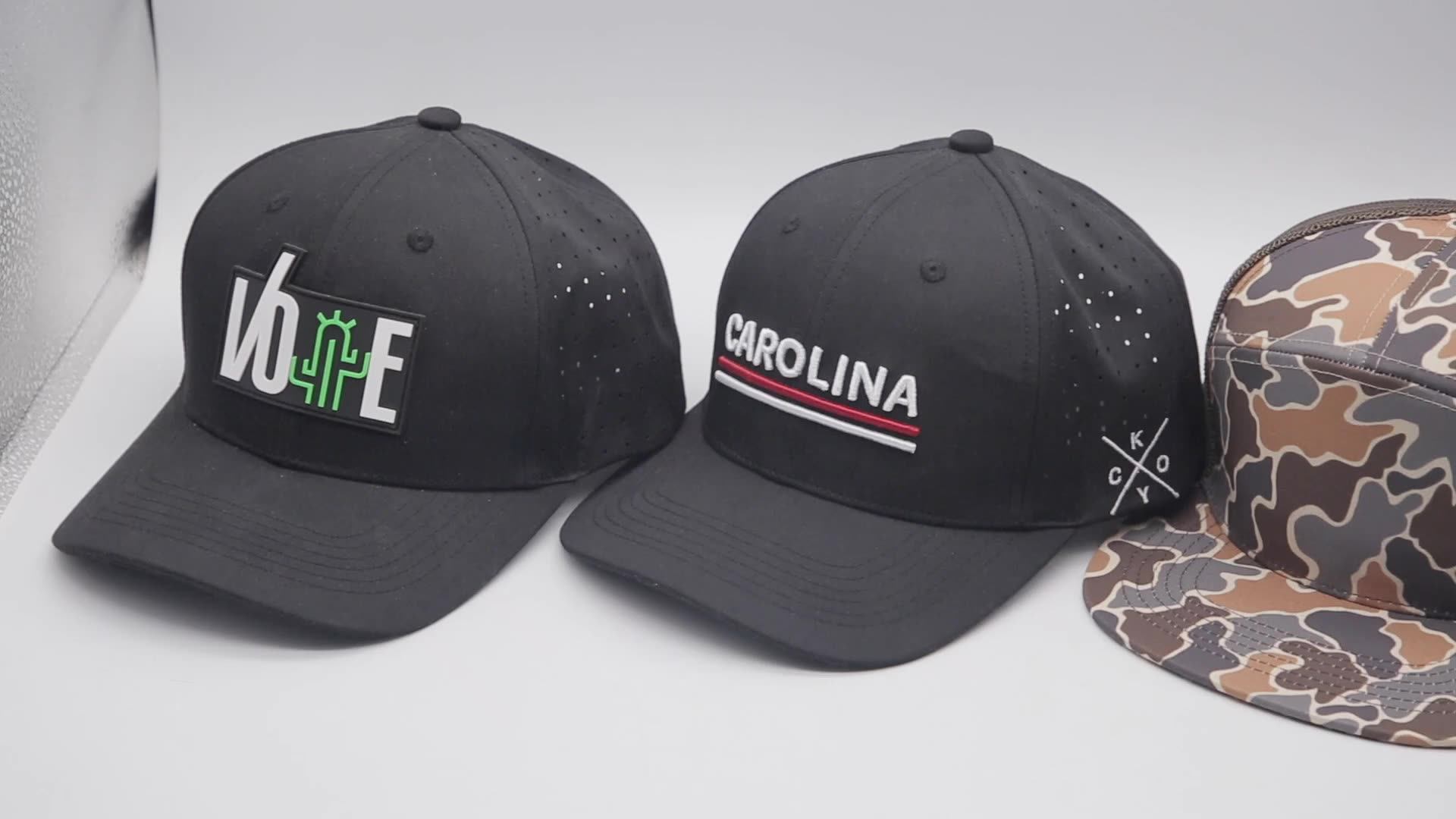 Oem Custom Water Resistant Laser Cut Drilled Hole Perforated Sports ...