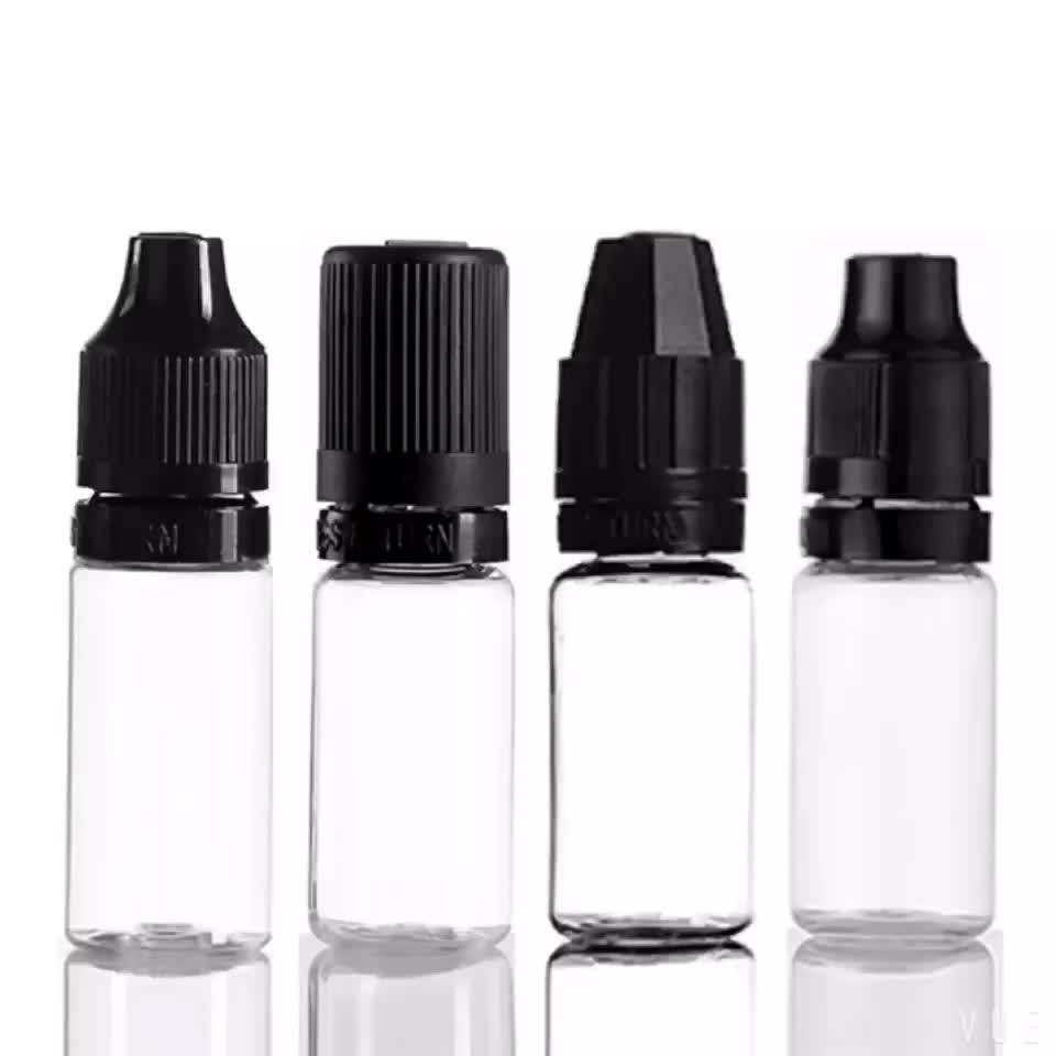 Chunbai 10ml Pet Eliquid Bottle Cbd Oil Bottle Ejuice Bottle Free ...