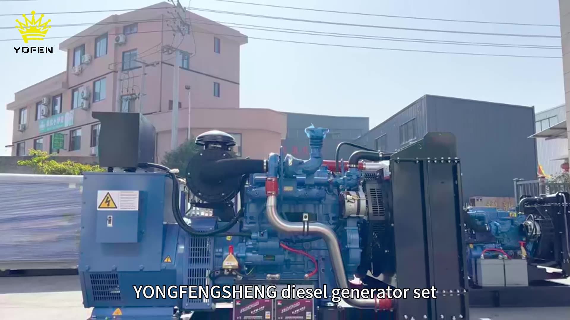 Three Phase 50hz 60hz Alternator 80kw 100kva 100kw 125kva 120kw 150kva ...