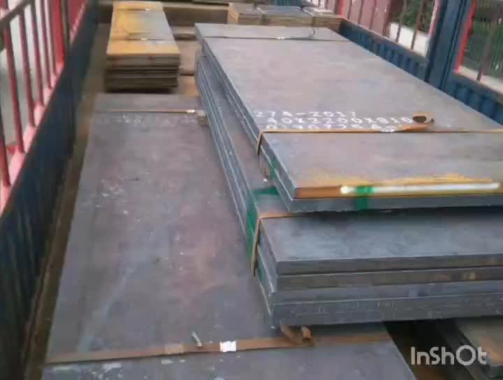 Hot Rolled Carbon Black Mild Plates Placa De Acero Ss440 S235jr Q345 ...