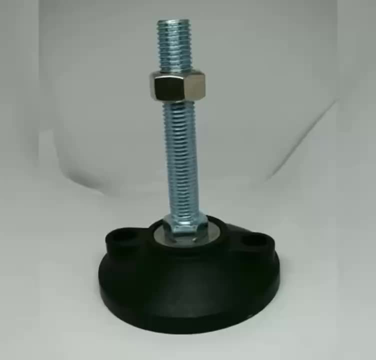 Plastic Conveyor Fixed Articulated Feet Adjustable Leveling Feet For ...