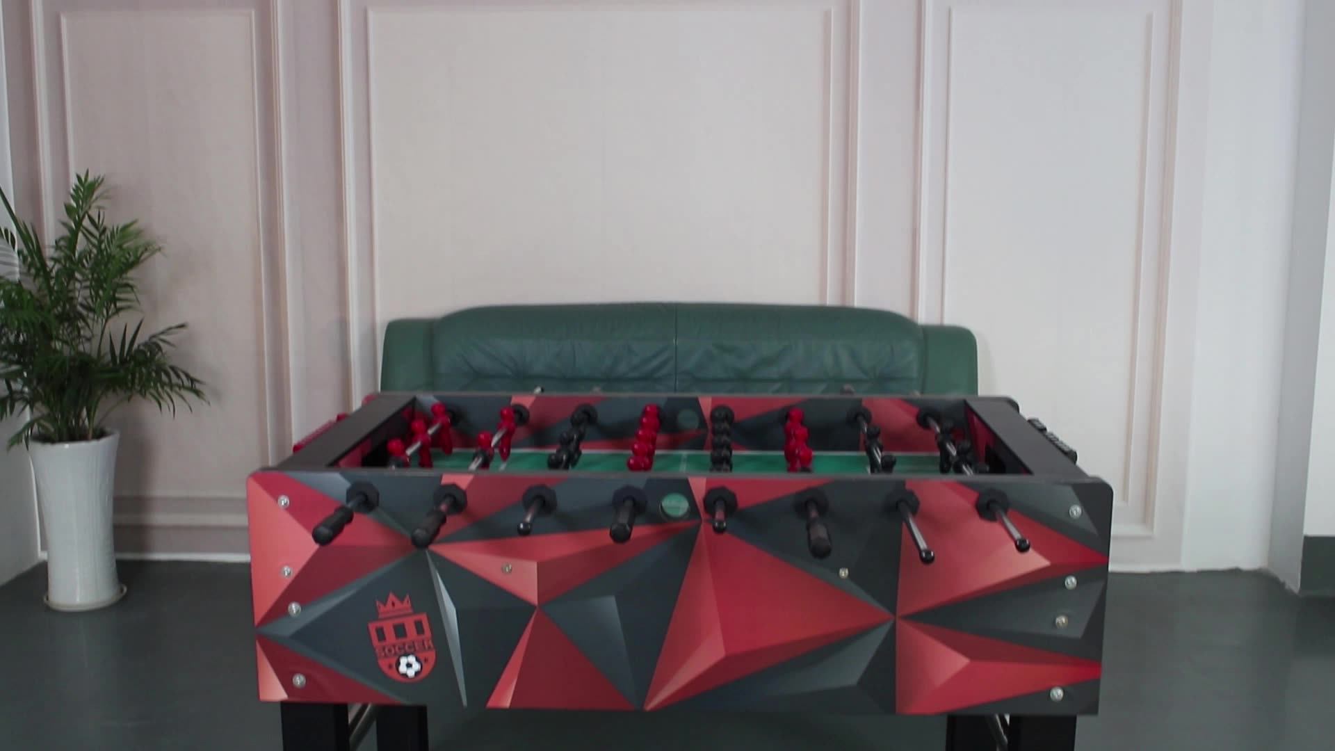 Modern Design 5ft Standard Size 8 Rod Engineer Wood Handle Baby Foot ...