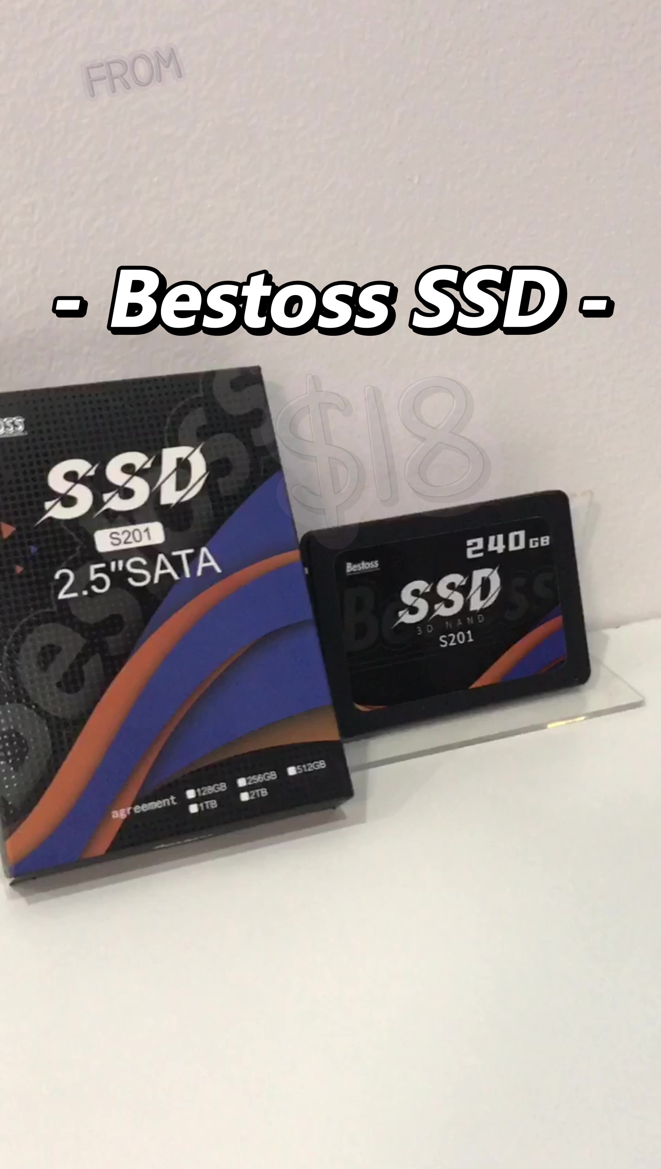 Bestoss Hot Disco Ssd 128gb 256gb 512gb Hard Drives 2.5 Inch Sata-iii ...