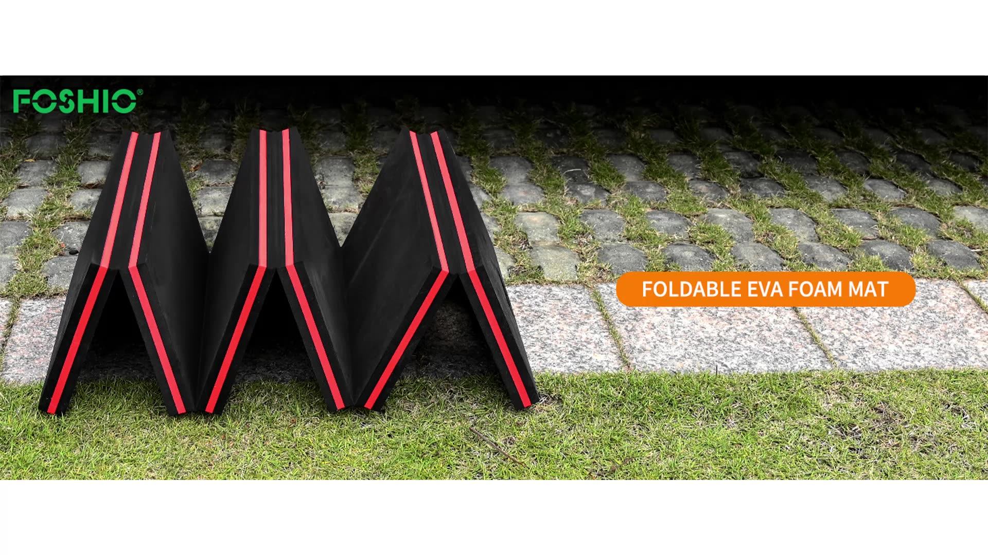 Foshio Design Kneel Down Outdoor Foldable Padded Eva Foam Mechanics Mat ...