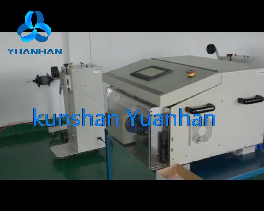 Pay Off Stand Automatic Cable Wire Feeder Roller Machine For Thin Wires ...