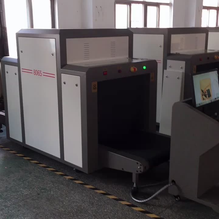 Security Xray Baggage Scanners Machines Best Metal Detector Ts-8065 ...