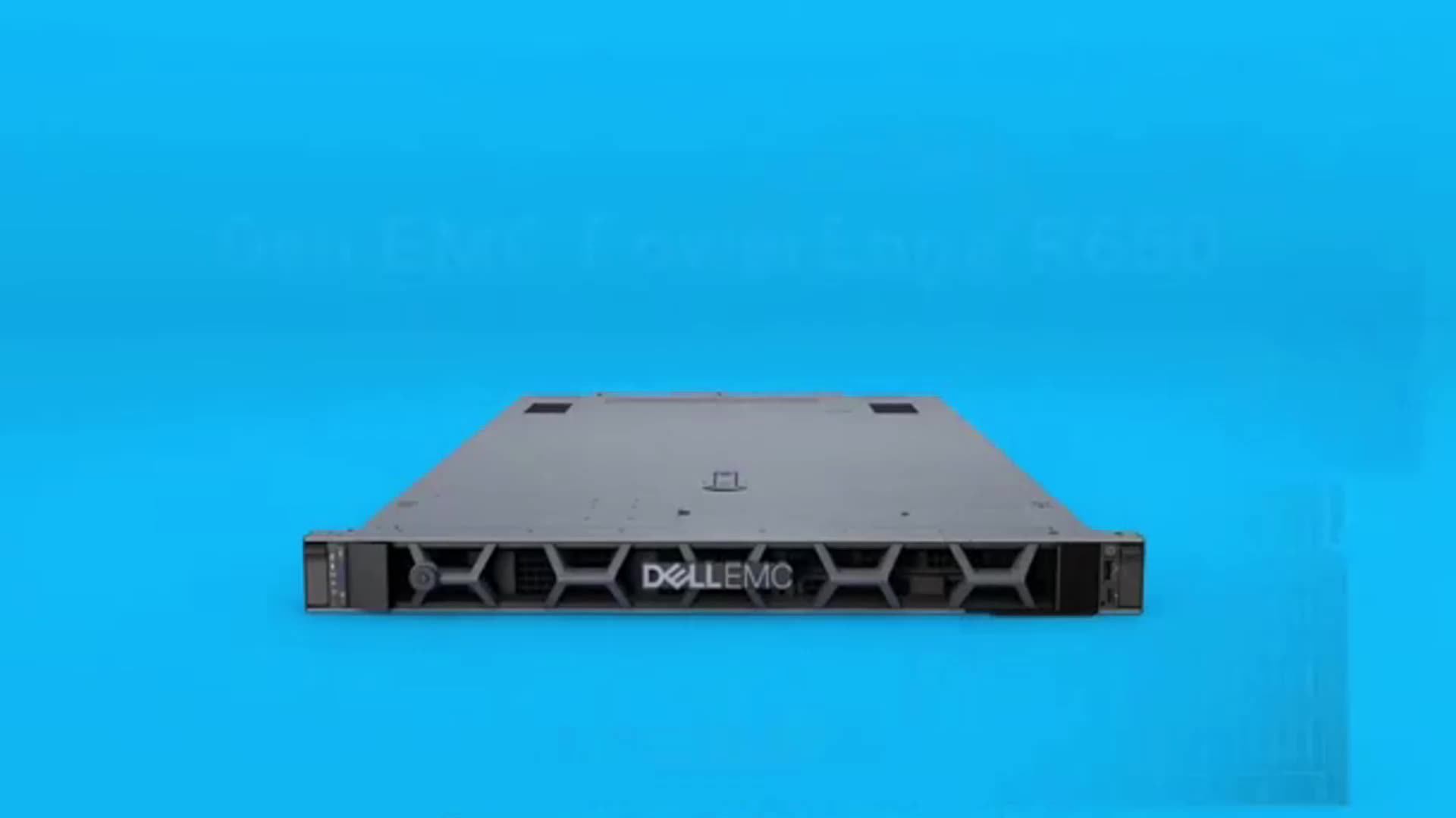 Dell Original Poweredge R650 Server 1u Rack Server Intel Xeon 6346 Cpu ...