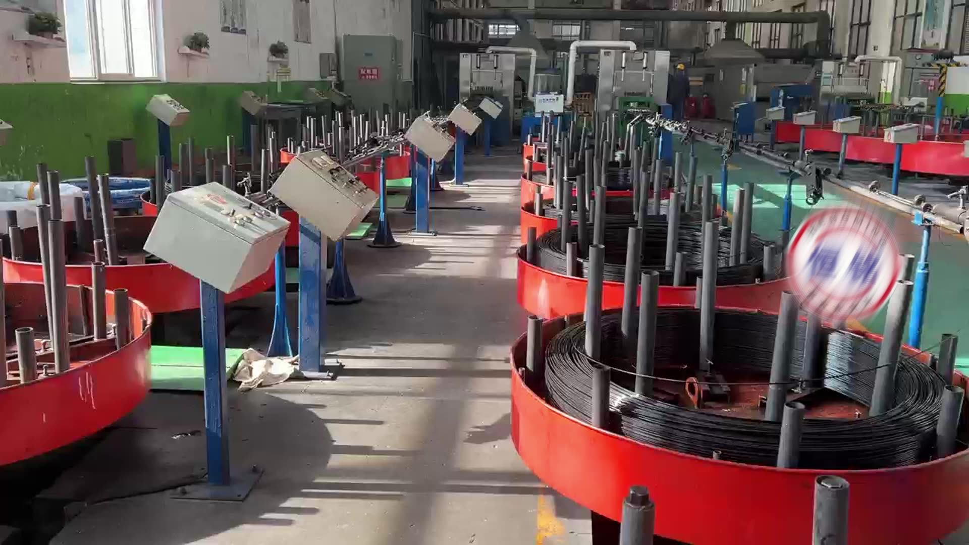 High Tensile Spring Wire Oil Tempered Chrome Silicon Valve Wire - Buy ...