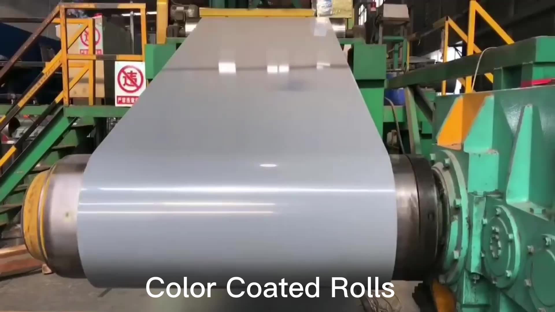 Ral 9003 Ppgi Steel Roll Color Coated Galvanized Steel Sheet In Coil ...