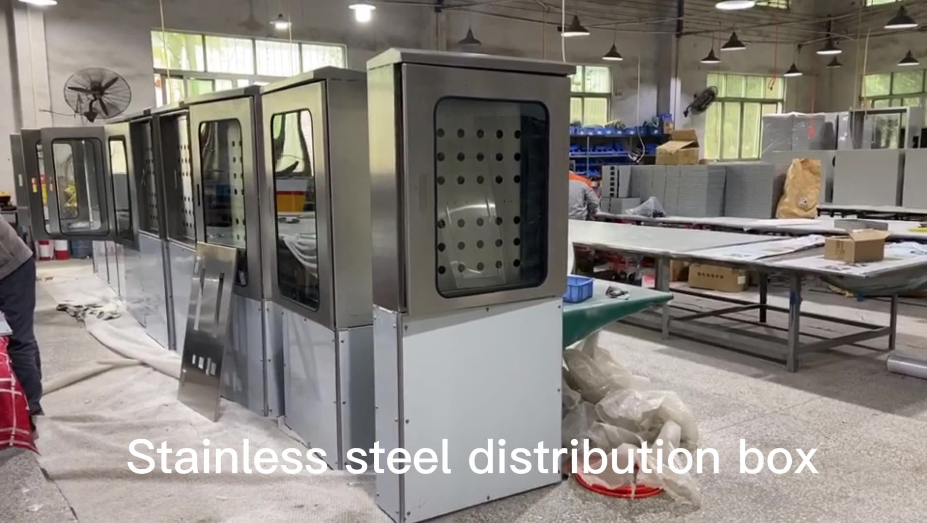 Eabel Customized Electrical Cupboard Outdoor Stainless Steel Metal ...