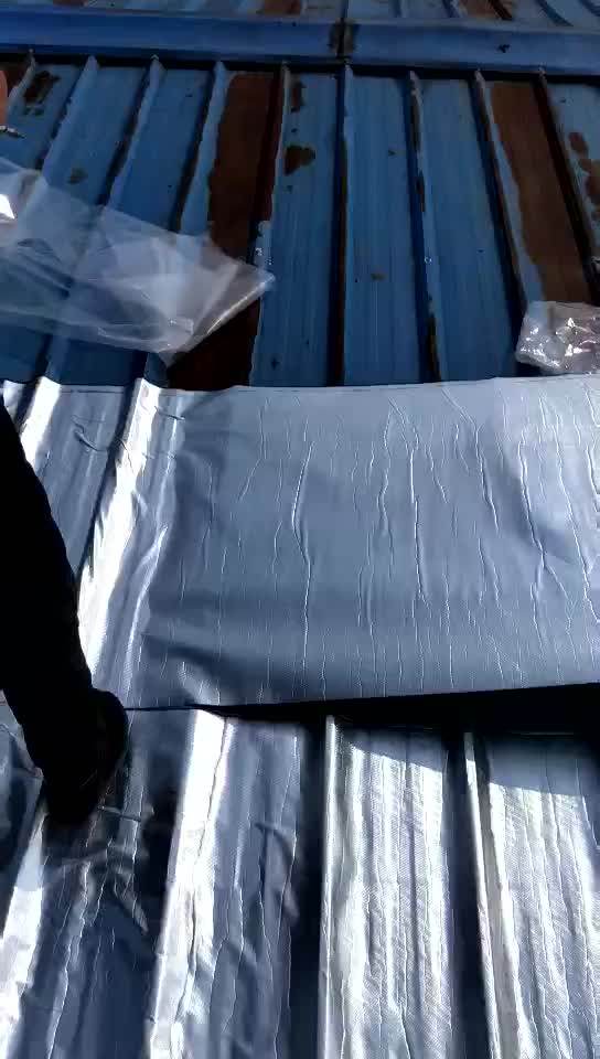 1mm Thickness 1 Meter Width Butyl Rubber Adhesive Waterproof Roll - Buy ...