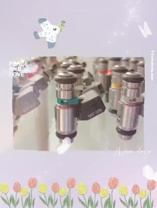 Auto Parts Gasoline Fuel Injector Nozzle Iwp064 Iwp-064 71718998 ...