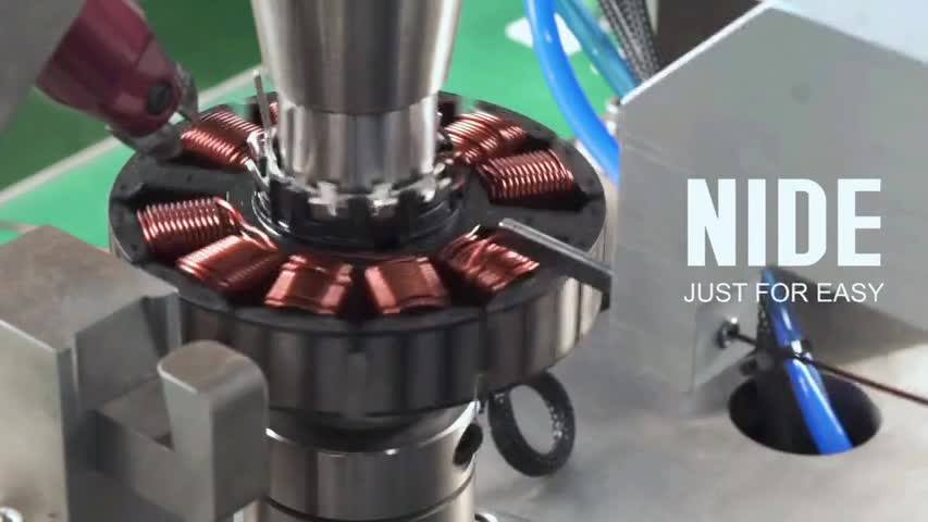 Automatic Armature Needle Winder Rotor Needle Winding Machine With Two ...