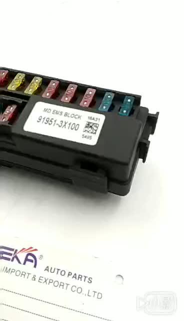 High Quality Box Assembly-eng Module System Fuses Box For Hyundai Oem ...