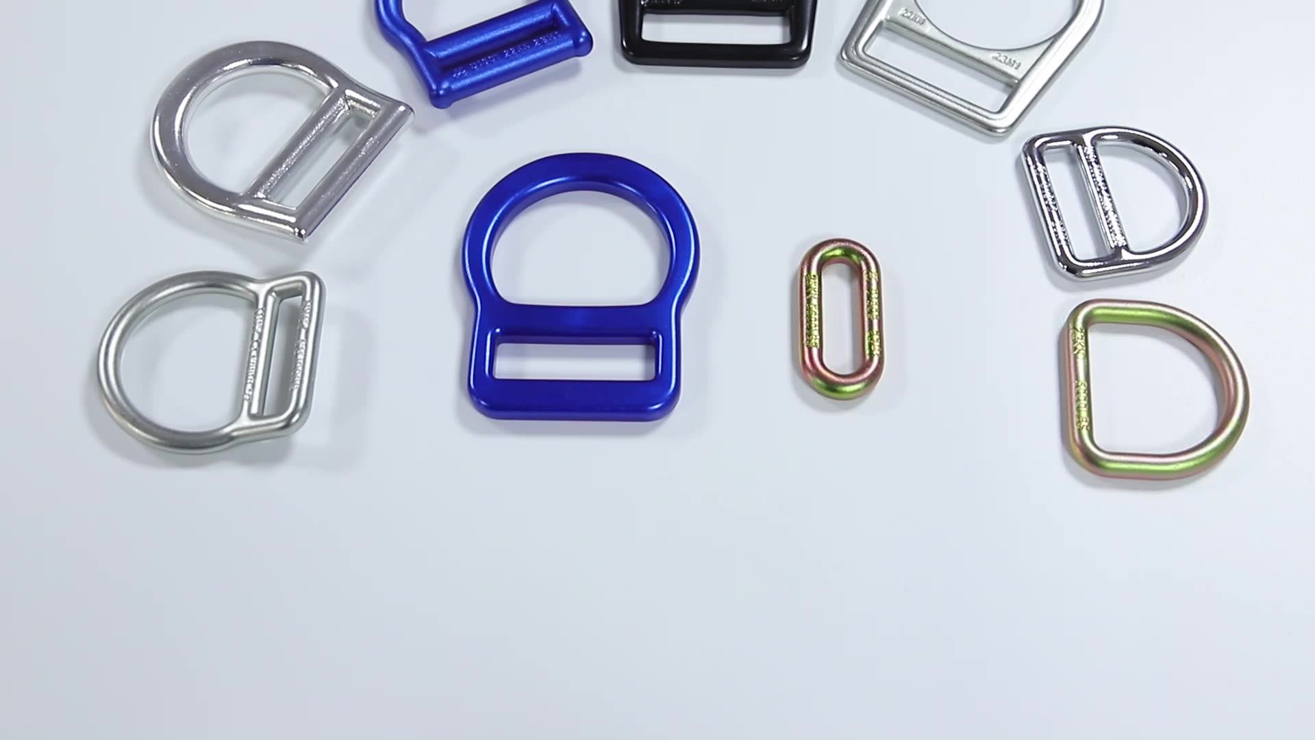 New Hard-wearing Safety Equipment Hardware With 50mm Wide Steel D-ring ...