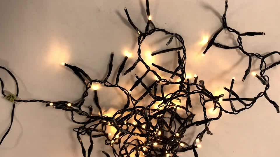 Euro Style Multi-function Led Cluster String Light - Buy Warm White Led ...