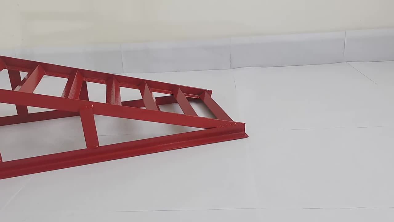 Heavy Duty Hydraulic Lifting Jack Vehicle Ramps Loading 5t Capacity ...