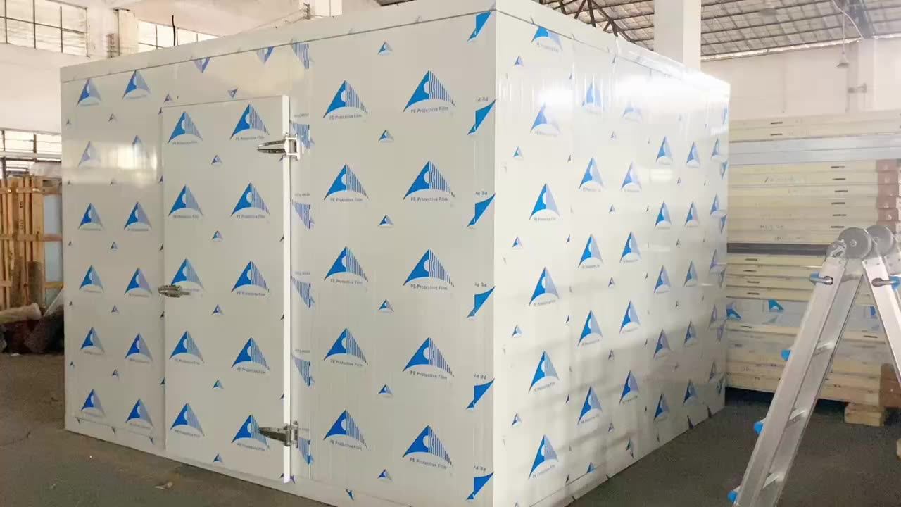 Energy Save Container Cam Lock System Inverter Compressor Cooling Walk ...