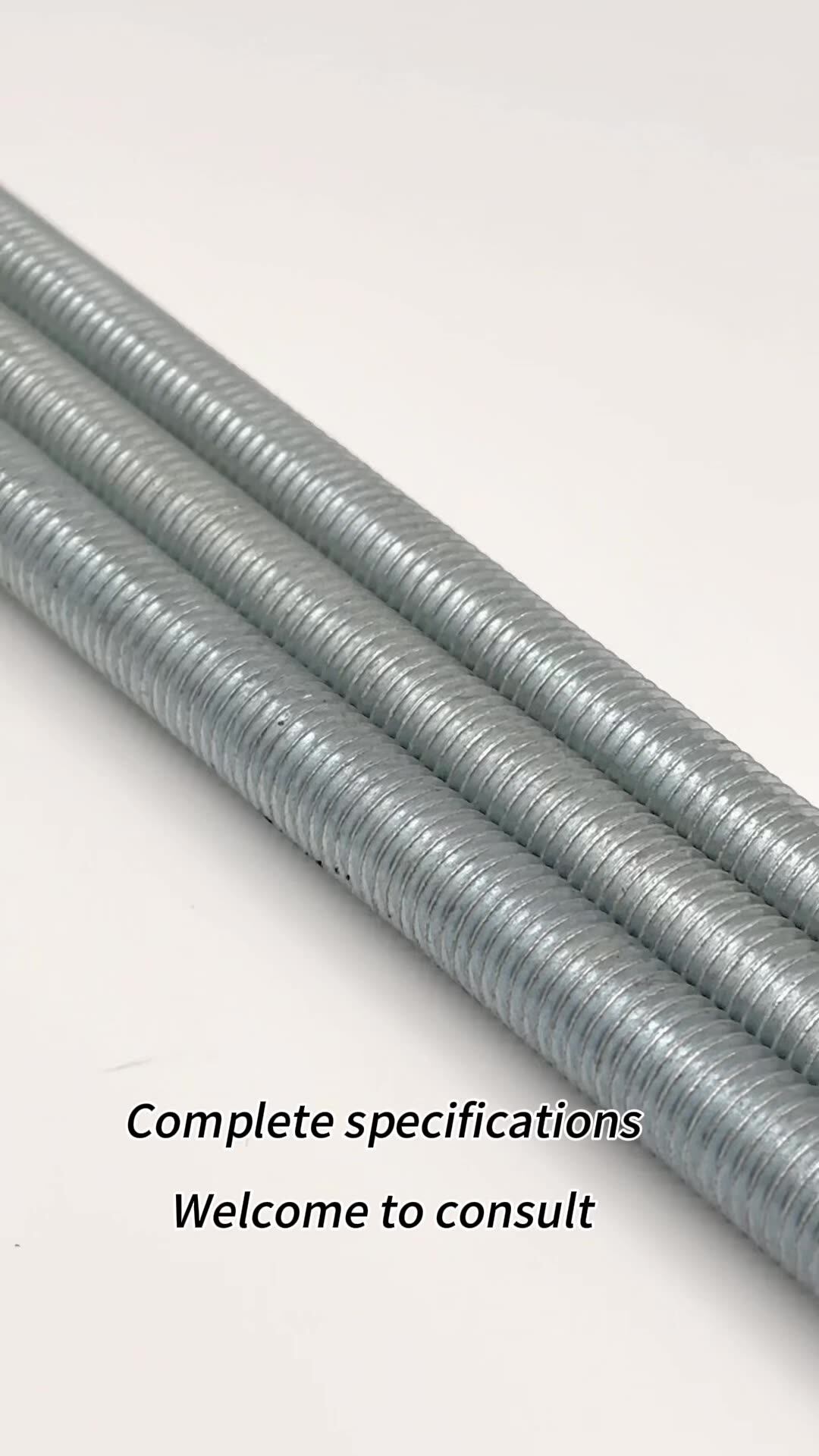 High Quality Metric Threaded Rods M12 Galvanized Din975 Bag Plain ...