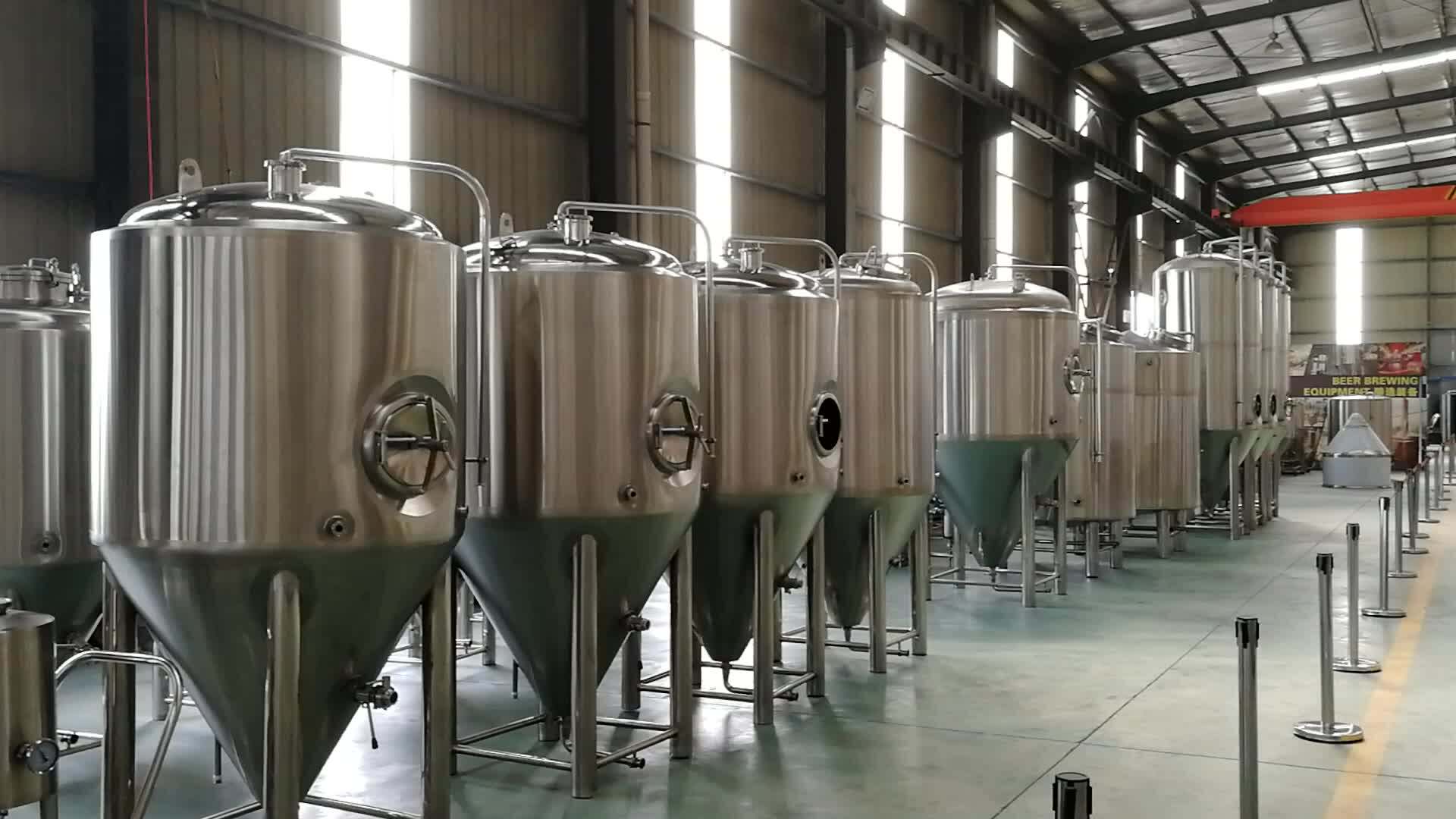 4000l Stainless Steel Conical Fermenter / Industrial Fermentor - Buy ...