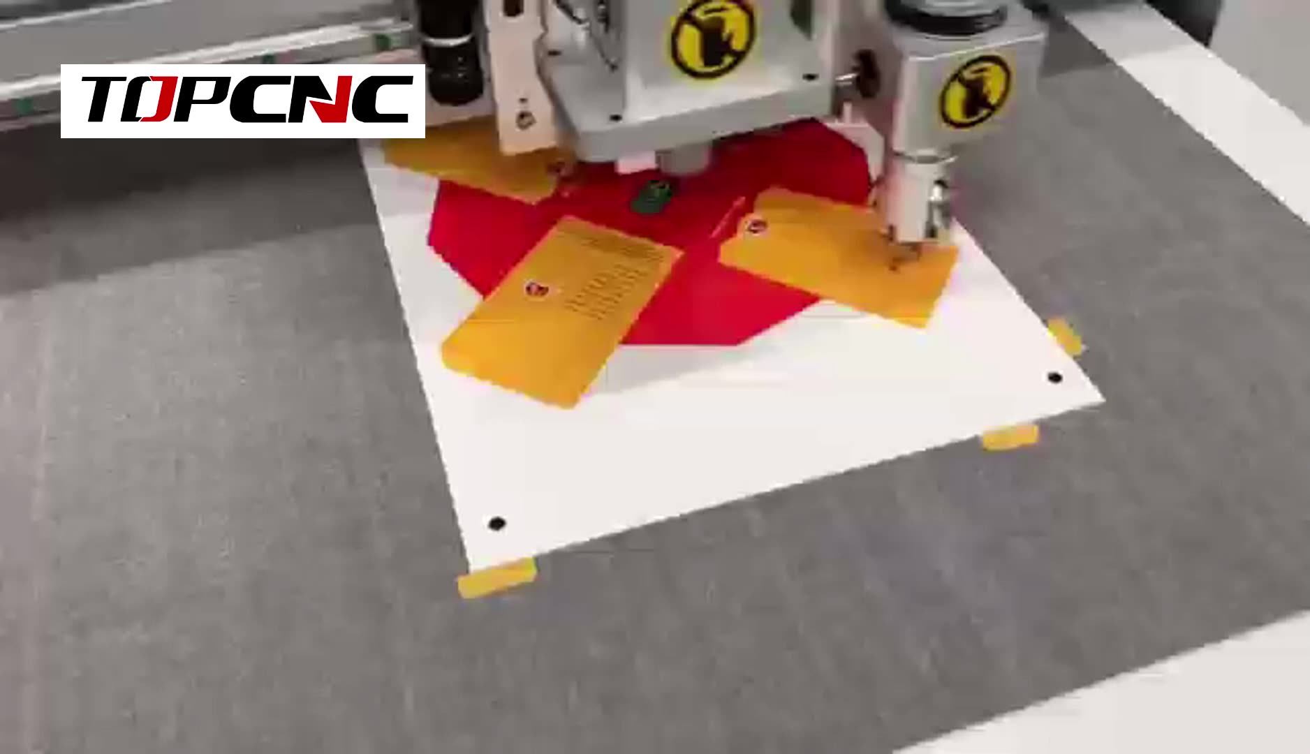 Top Cnc Corrugated Honeycomb Cardboard Flatbed Cutter Flatbed Sticker ...