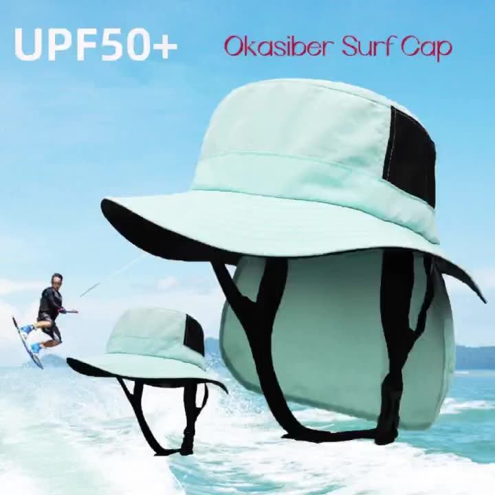 Surfing Boating Blank Bucket Hats Sun Protection Quick Dry Waterproof ...