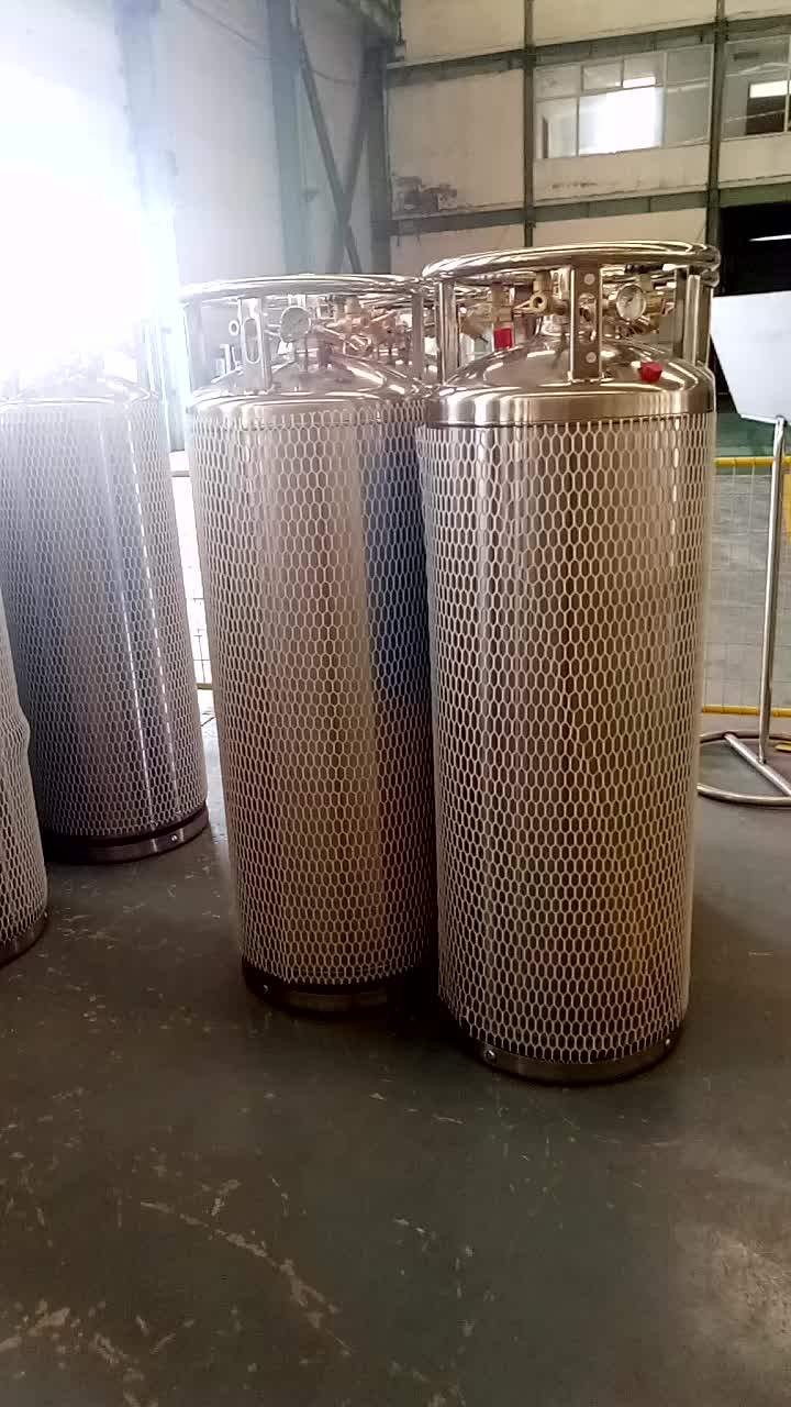 Stainless Steel Lng Cryogenic Insulated Cylinders 195l - Buy Stainless ...