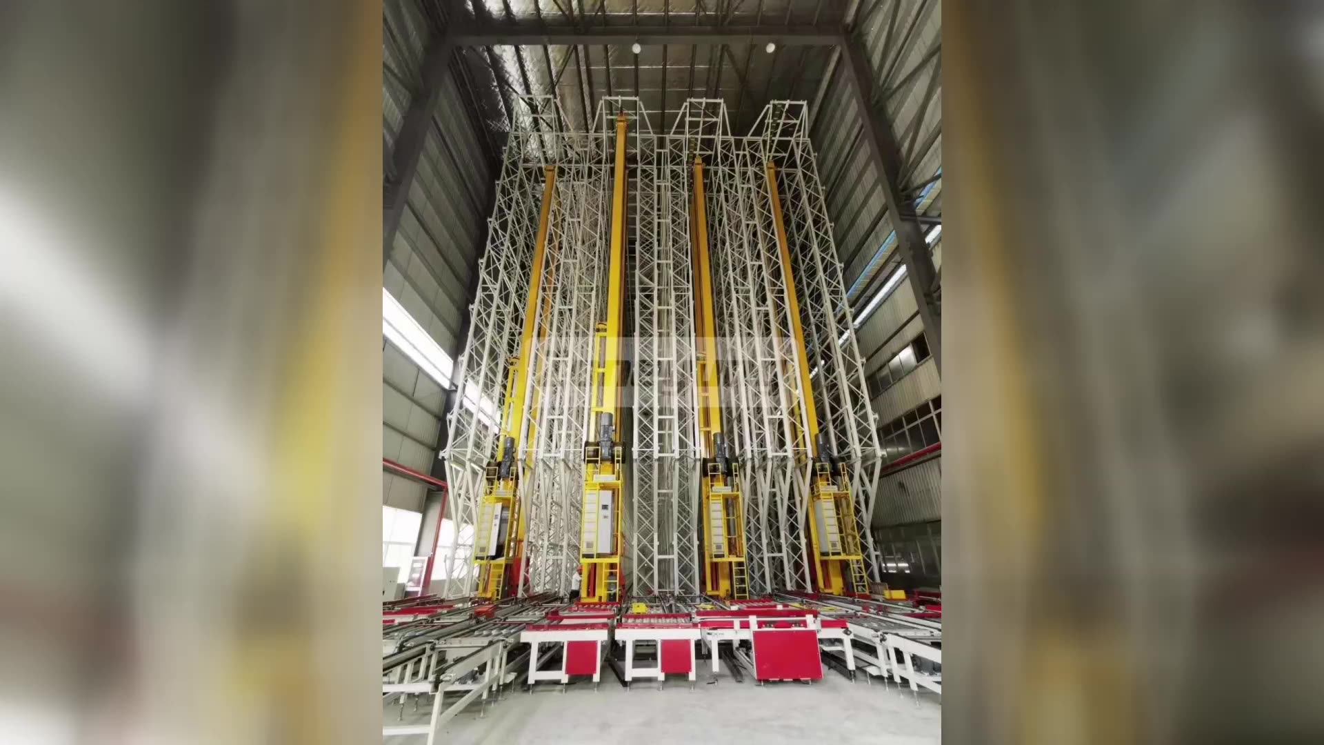 Warehouse Storage Heavy Duty Pallet Racking System Stacking Racks ...