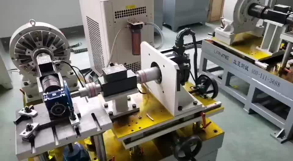 Planetary Gear Reducer Electric Motor Dynamometer & Chassis Test Bench ...