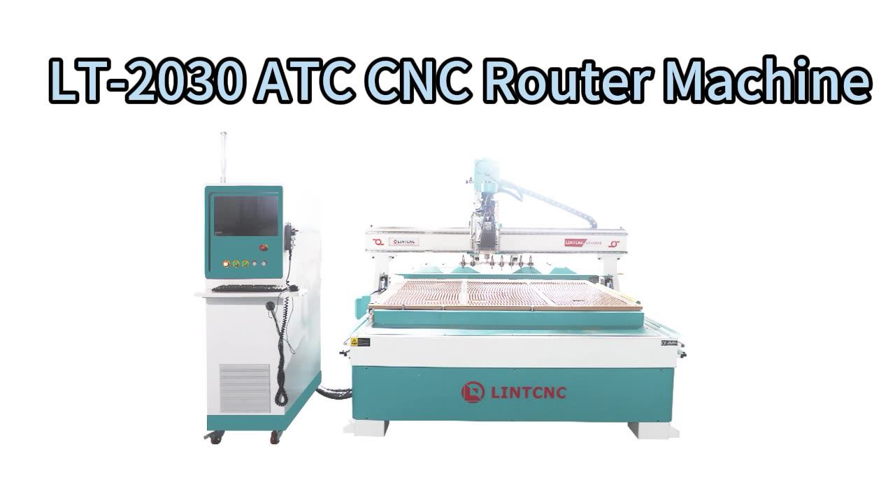 4x8 Ft Automatic Atc 3d Cnc Wood Carving Machine 1325 Woodworking ...