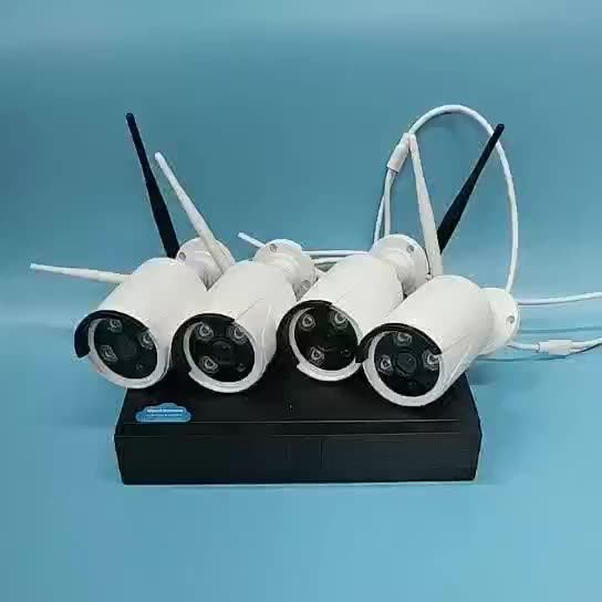 8 Channel Hd Wireless Security System Surveillance 720p Waterproof Cctv ...