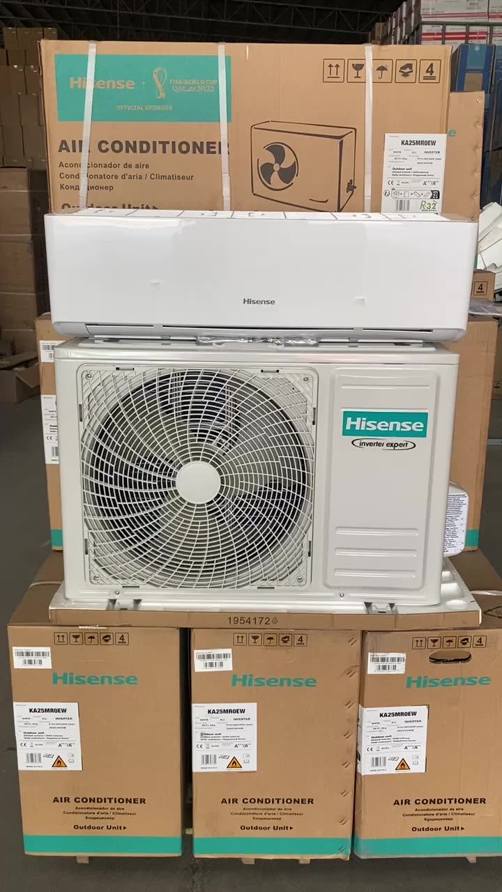 Hisense Inverter Air Conditioner 18000btu Cool And Heat R410a 220v-50 ...