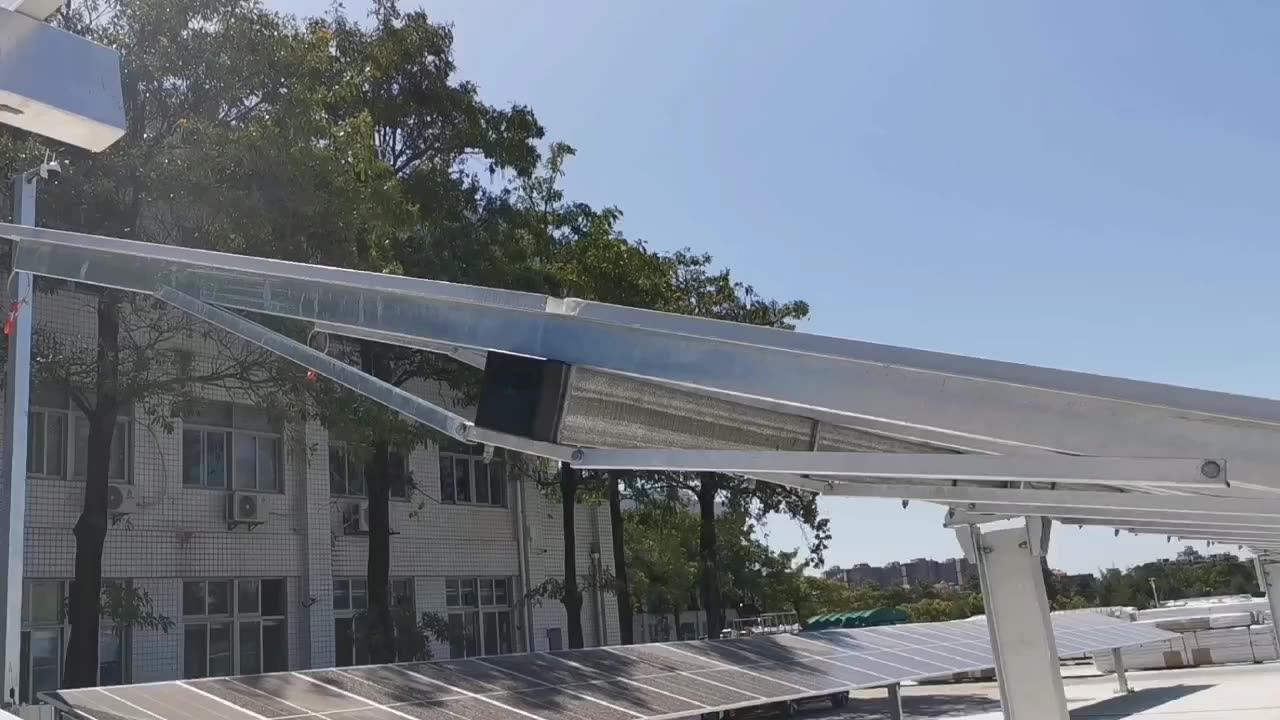 High Quality Single Axis Solar Trackers Solar Tracker Kit Automatic Sun ...