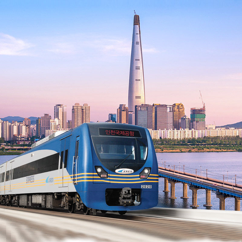 [USD 17.19] Han You, South Korea Seoul Incheon Airport Seoul Station ...