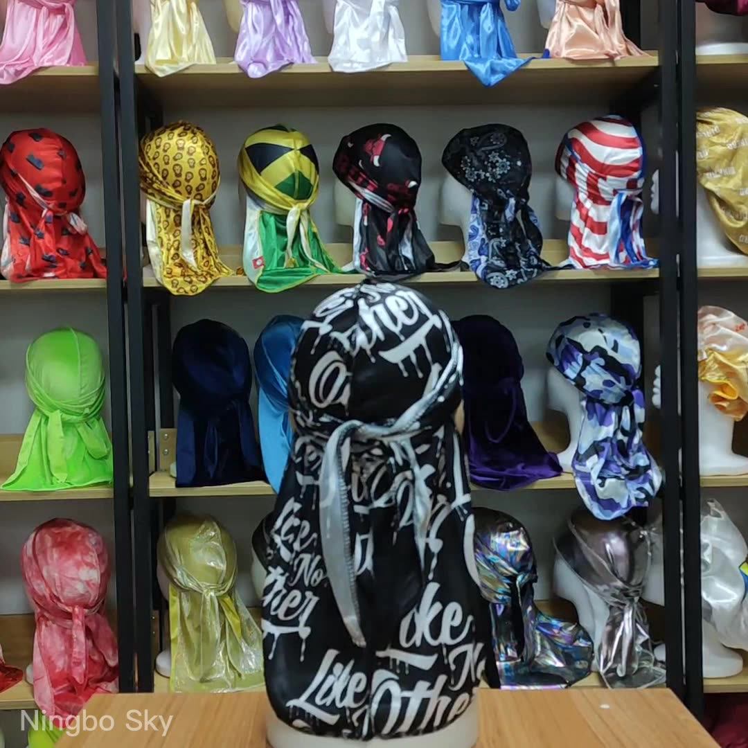 Dorag Vendor Wholesale Custom Silk Durag Cap Cool Inspired Stylish ...