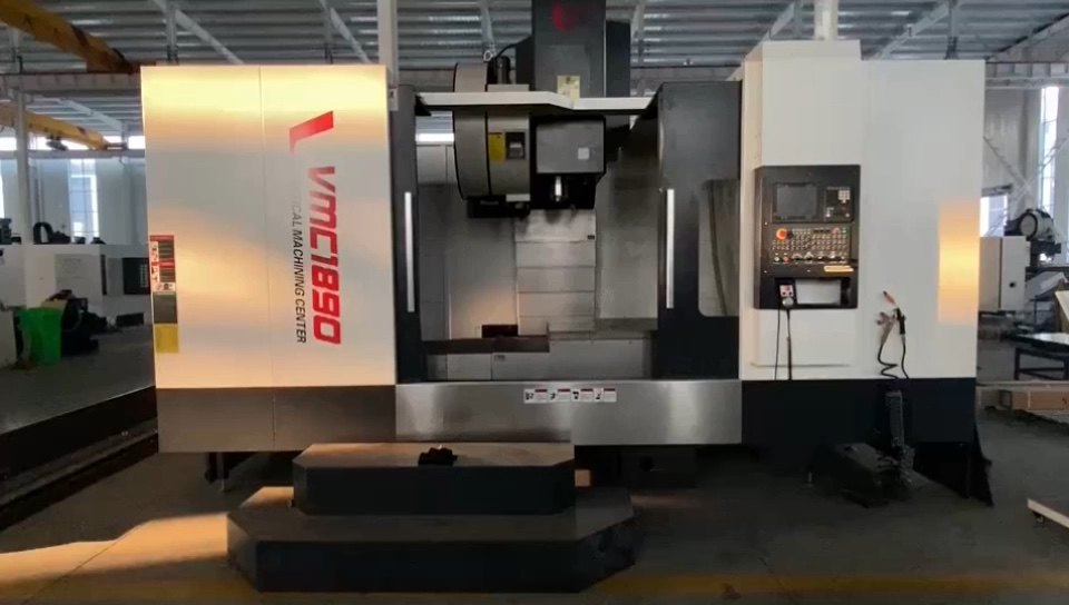 Big Cnc Vertical Machining Center Vmc1890 Fanuc 3-axis 4-axis 5-axis ...