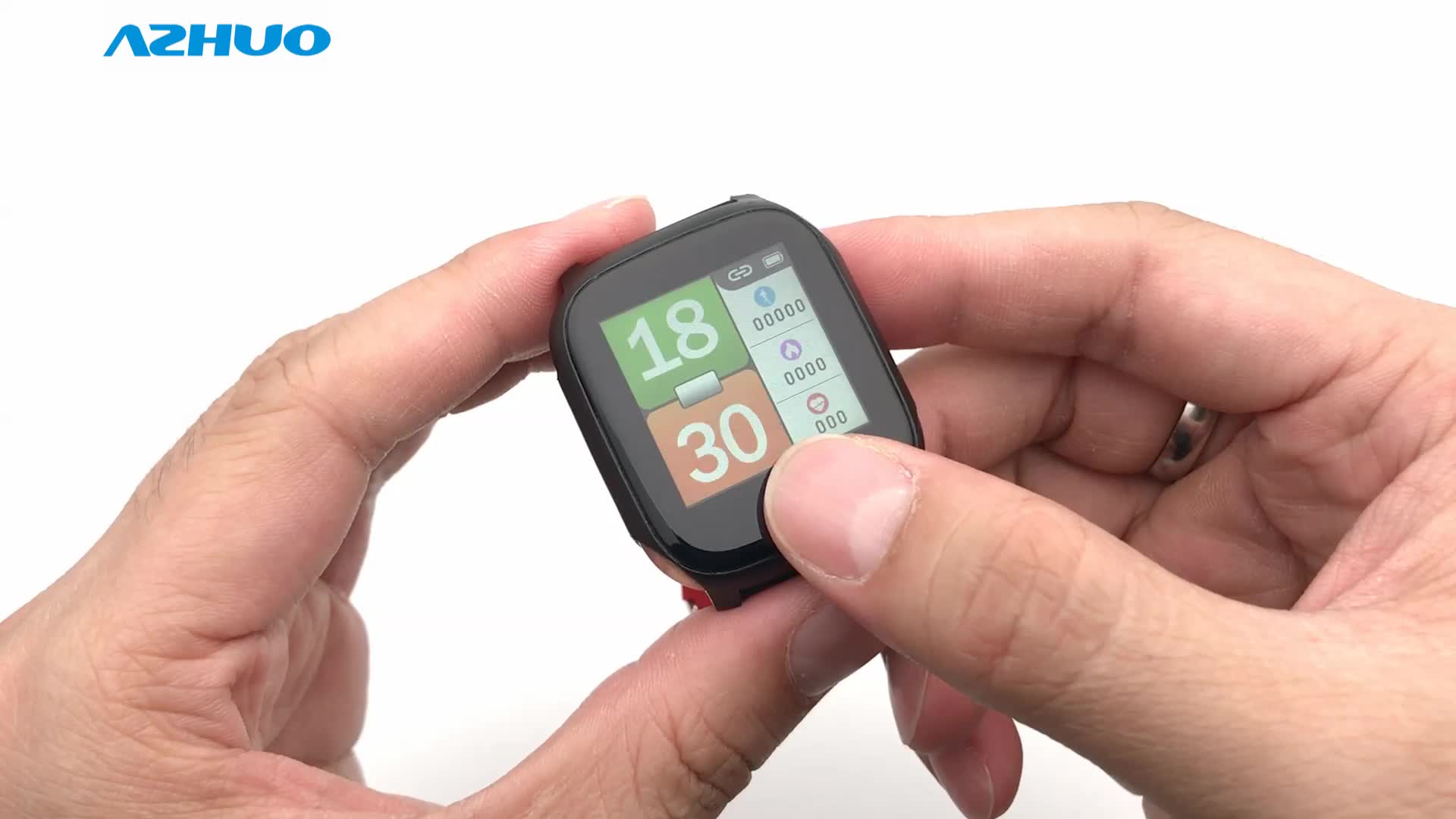 Jyoupro-reloj Inteligente,Pulsera Resistente Al Agua Ip67,Ecg,Ppg ...