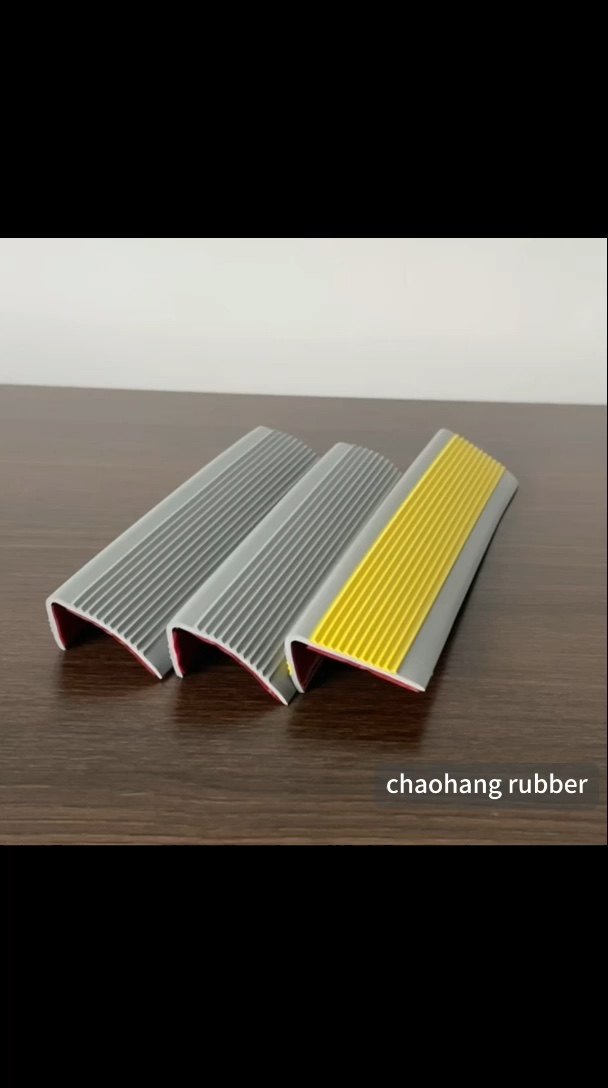 Free Sample Stair Nosing Rubber Protector Step Edge Trim Strips Safety ...
