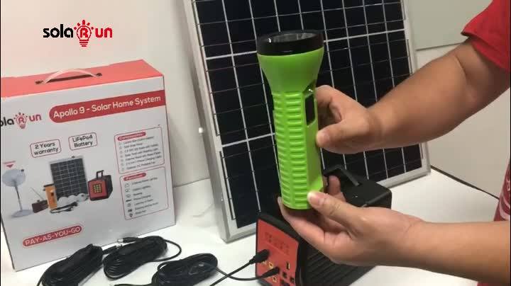 Paygo Solarun Pay As You Go Offgrid Solar Power System Home For ...