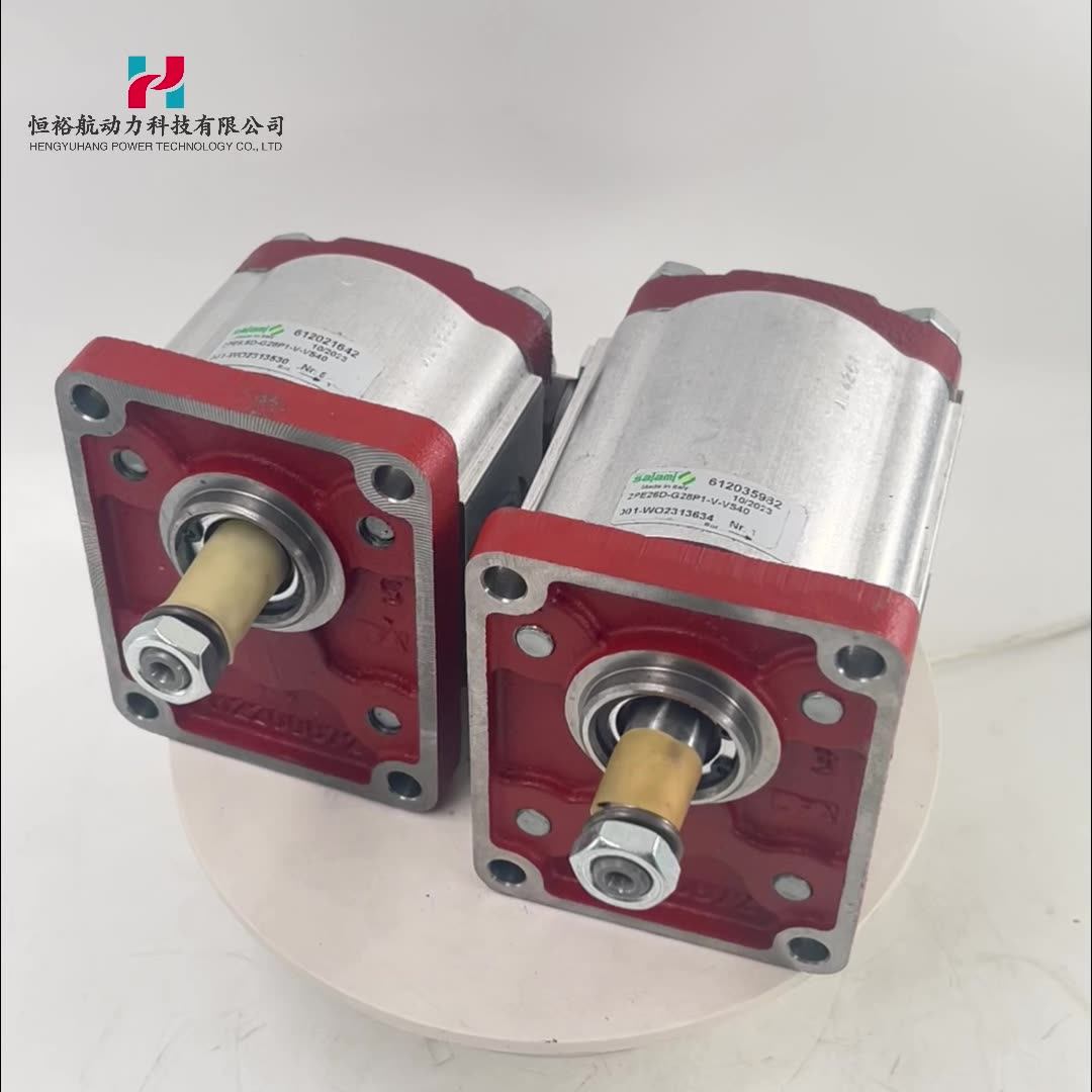 SALAMI齿轮泵2PB26D-G28P1-V-VS40萨拉米液压泵2PB6.2D-G28P1油泵-阿里巴巴