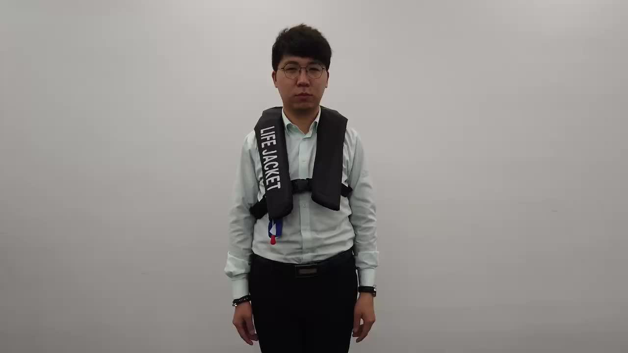 Flotation Device Inflatable Life Jacket Automatic Fishing Device Co2 ...