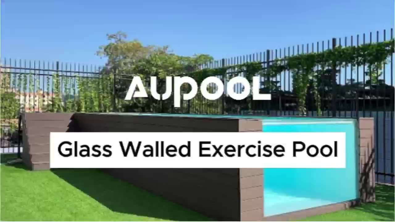 Endless Pool Shipping Container Swimming Pool Piscinas Fibra De Vidrio ...