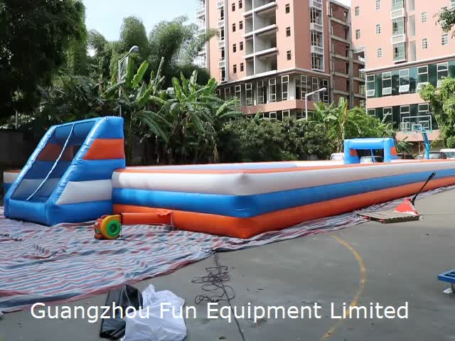 20 X 10m Human Pool Table Inflatable Billiard Board Folding Billiard ...