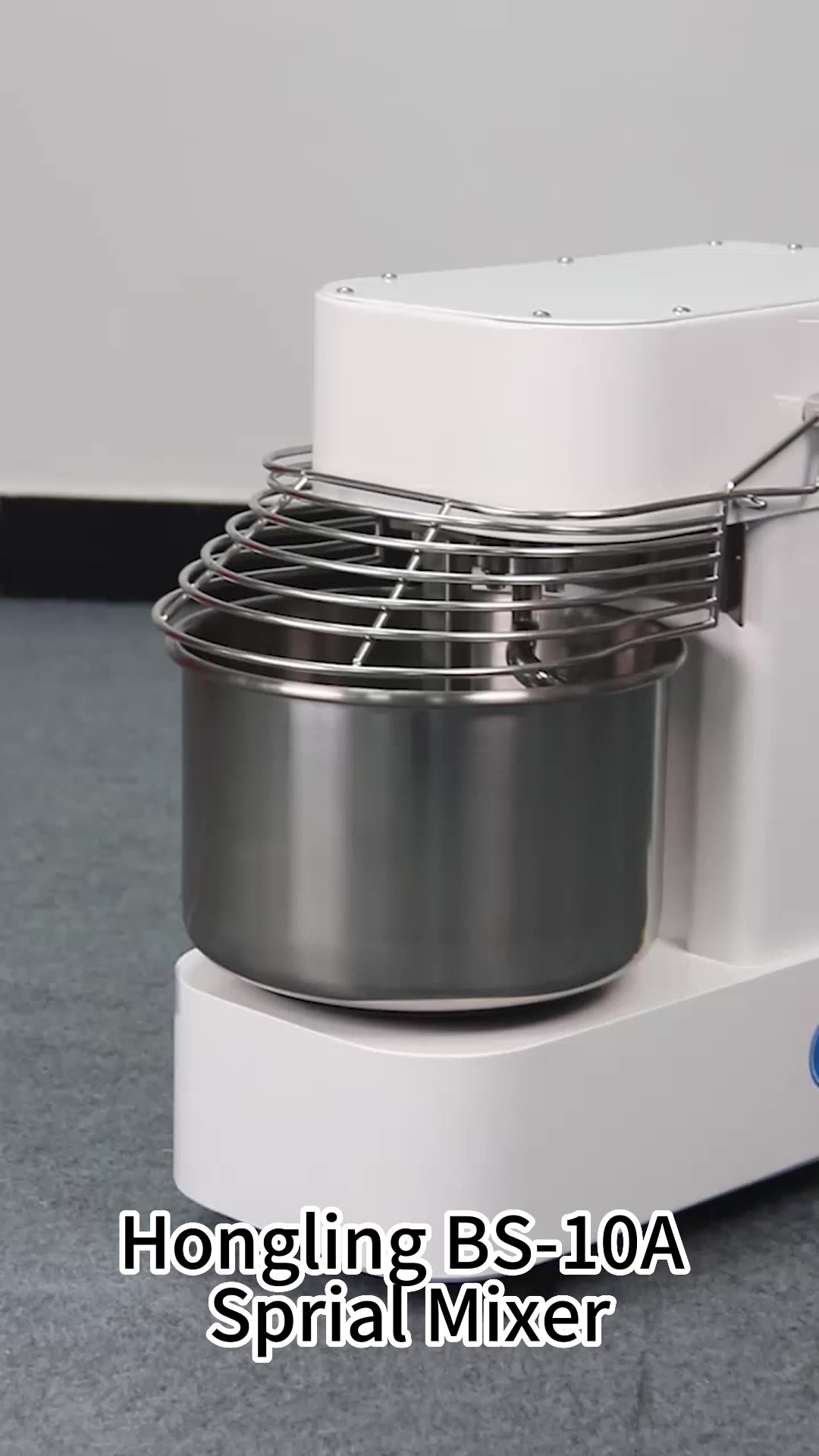 Commercial Bakery Spiral Dough Bread Mixer Dough Kneading Machine - Buy Spiral Dough Mixer,Bread ...