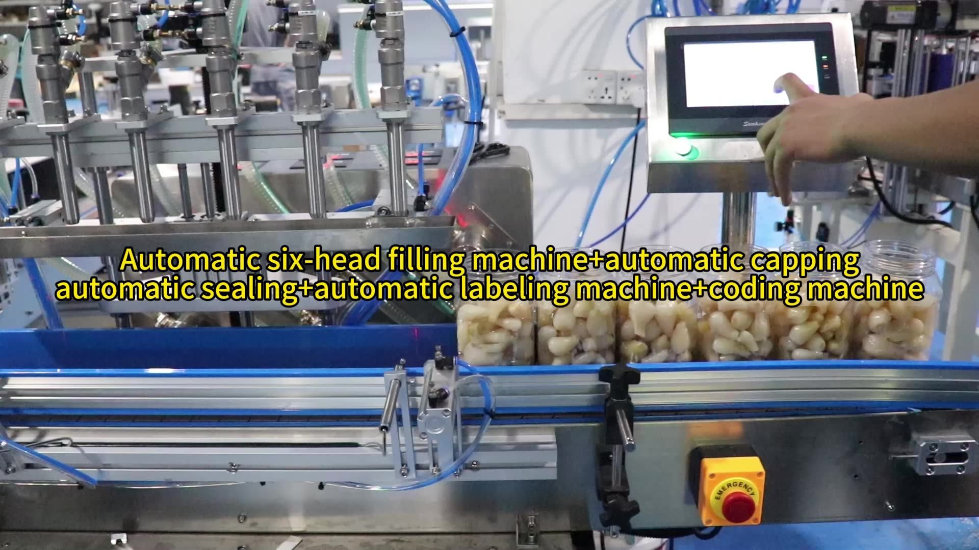 Drink Liquid Filling And Capping Machine Water Filling Line For Small ...